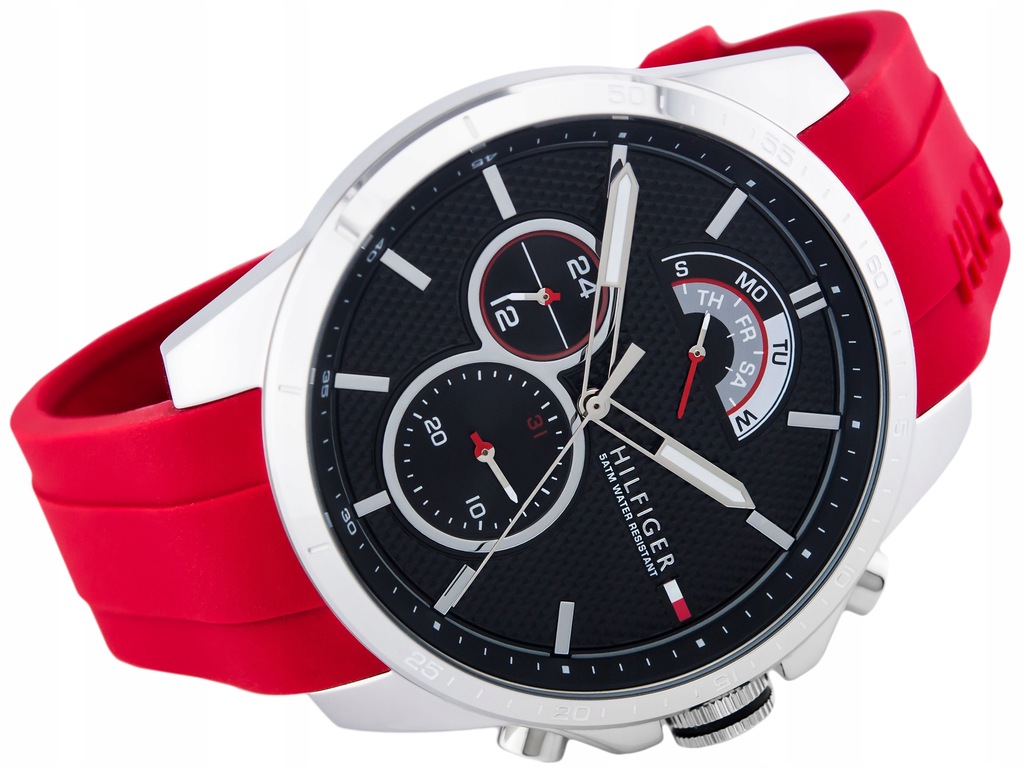 MĘSKI ZEGAREK TOMMY HILFIGER 1791351 WYJĄTKOWY - 7637266013 - oficjalne ...