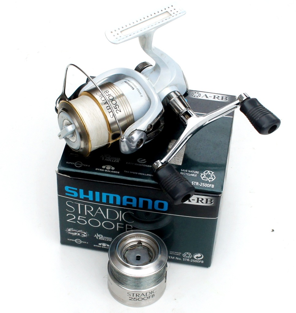 Shimano Stradic 2500 FB MADE IN JAPAN - 7188846772 - oficjalne archiwum ...