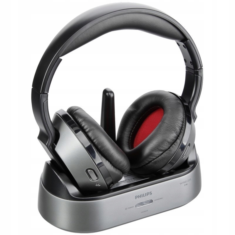 SŁUCHAWKI PHILIPS SHC 8535 BEZPRZEWODOWE OKAZJA - 7709735766 ...