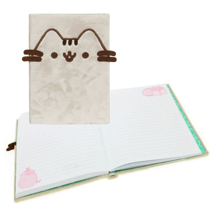 KOT PUSHEEN notes zeszyt 80kartek pluszowy - 7102513590 - oficjalne ...