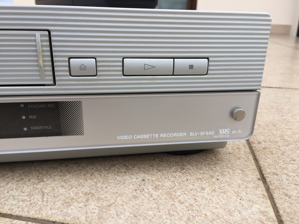SONY SLV-SF990 MAGNETOWID VIDEO HI-FI STEREO+PILOT - 7150881238 - oficjalne archiwum Allegro