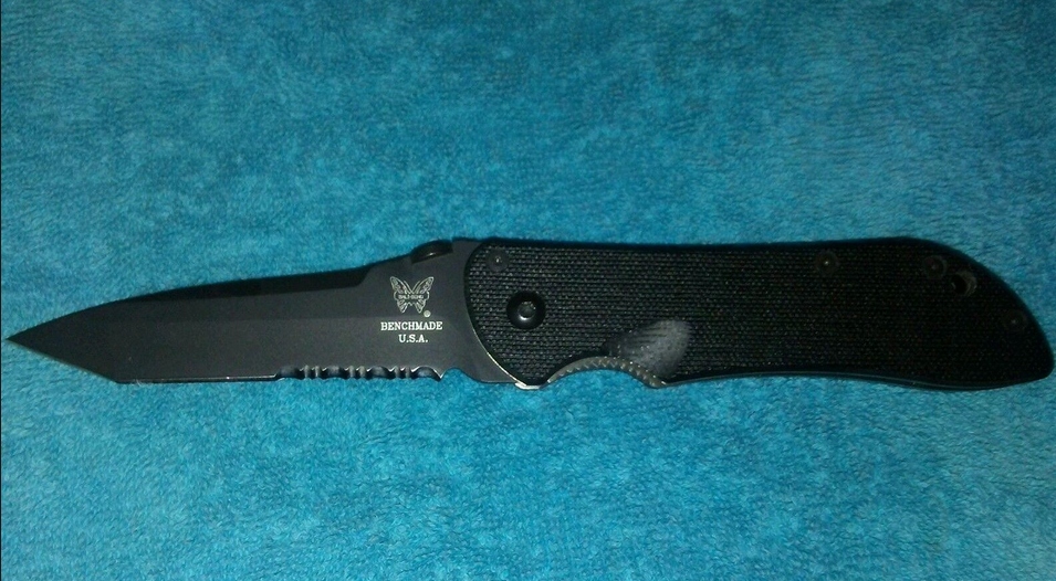 Benchmade 910 SBT Stryker Elishewitz Bali-Song - 7717674706 - oficjalne ...