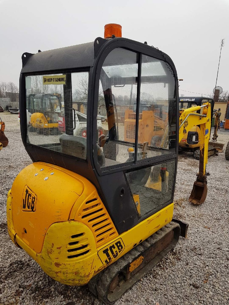 Minikoparka mini koparka JCB 8015 2001 rok OKAZJA - 7100330549 ...