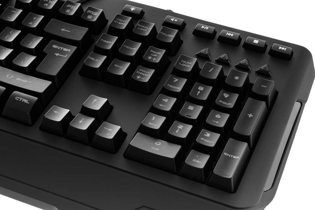 Podświetlana Klawiatura GENESIS Rhod 600 RGB USB - 7285964300 ...