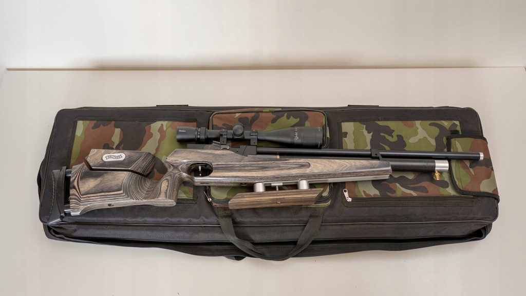 Walther LGM2 PCP + mały DOT + palmrest + pokrowiec - 7539670221 ...