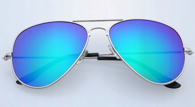 OKULARY lustrzane AVIATOR Męskie Damskie Pilotki - 5400525668 ... OKULARY lustrzane AVIATOR Męskie Damskie Pilotki - 5400525668 ...