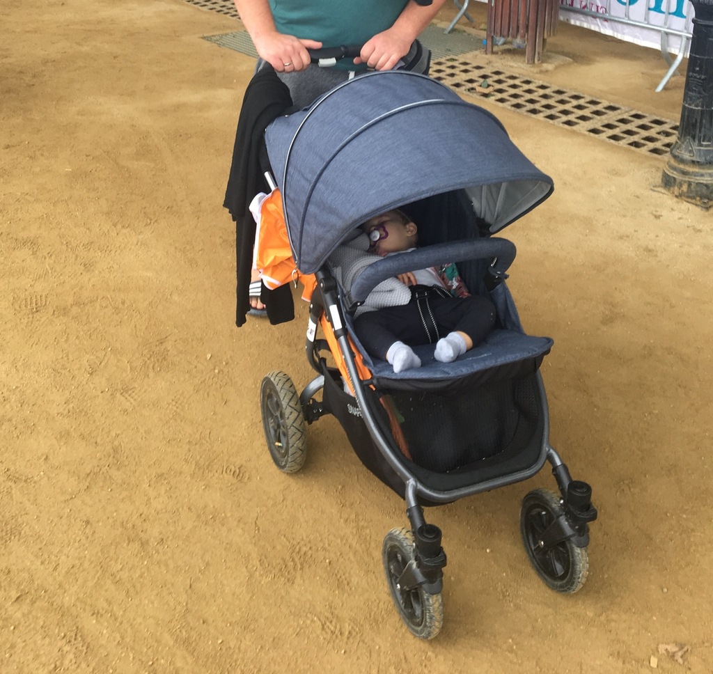 WÓZEK VALCO BABY SNAP 4 DENIM pompowane koła - 7191597255 - oficjalne ...