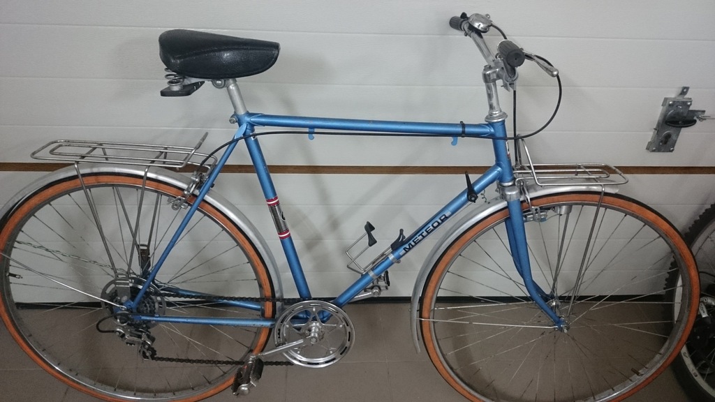 METEOR ROMET PRL JEDYNY NA ALLEGRO OKAZJA GDAŃSK - 7271162769 ...