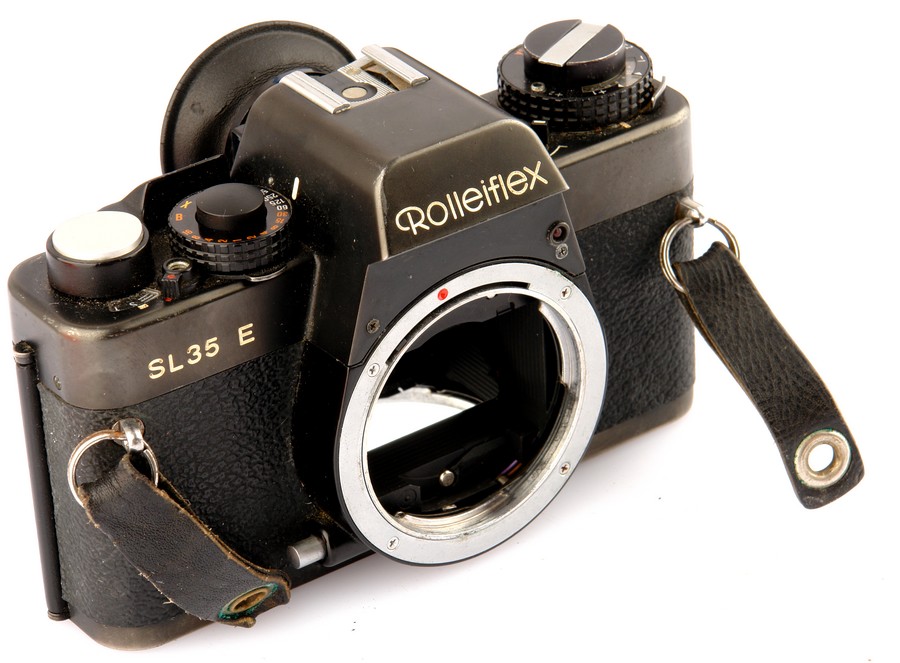 ROLLEIFLEX SL35 E - 7059243595 - oficjalne archiwum Allegro