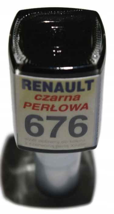 RENAULT 676 CZARNA PERŁOWA ZAPRAWKA DO RYS ARA - 7691943500 - oficjalne ...