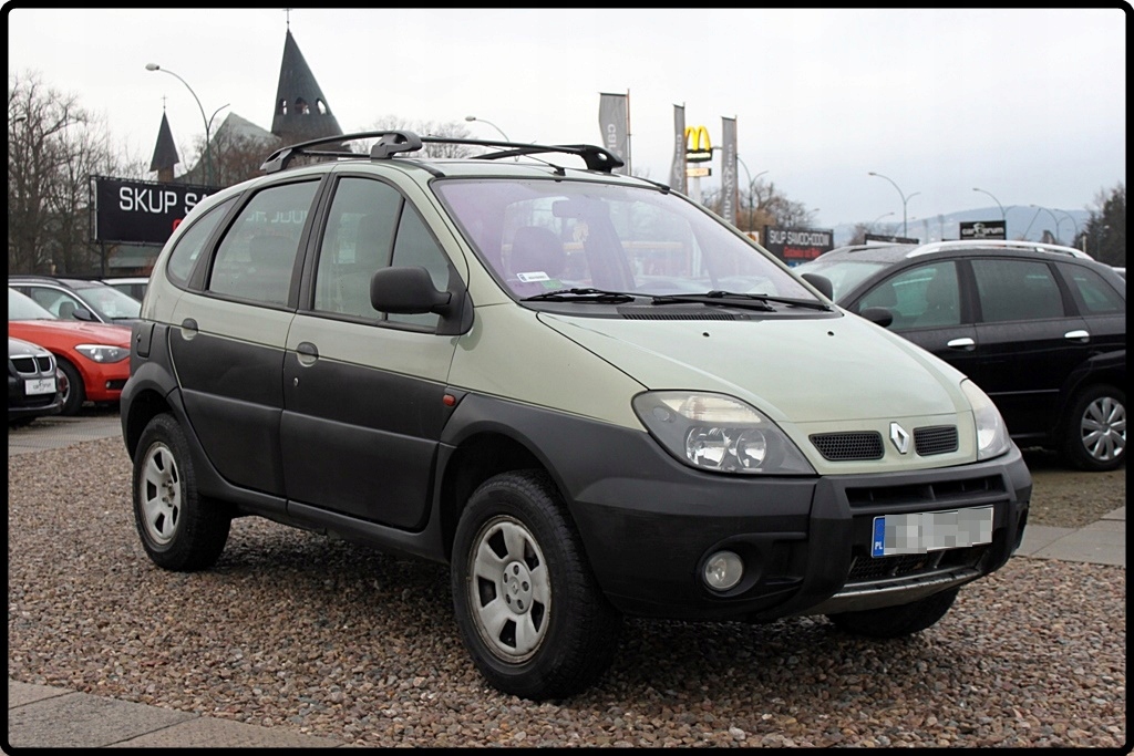 Renault Scenic RX4 1.9dCi 102KM*4x4*Klima - 7748016817 - oficjalne ...