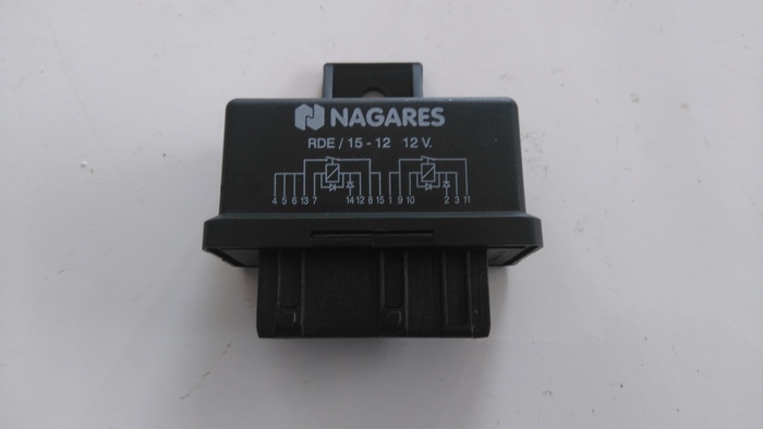 Przekaźnik pompy paliwowej Citroen benzyna 4549.35 - 7223193920 ...