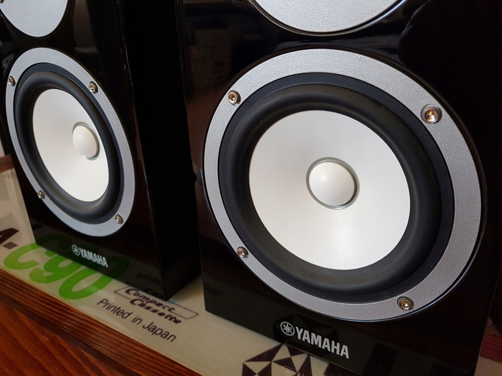 Kolumny głośnikowe YAMAHA NS-BP301 jak nowe - 7704884886 - oficjalne archiwum Allegro