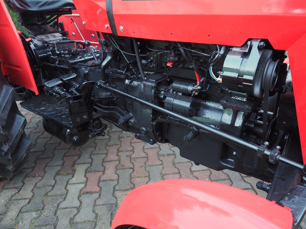 URSUS MF255 Ferguson JAK NOWY - 7070229855 - oficjalne archiwum Allegro