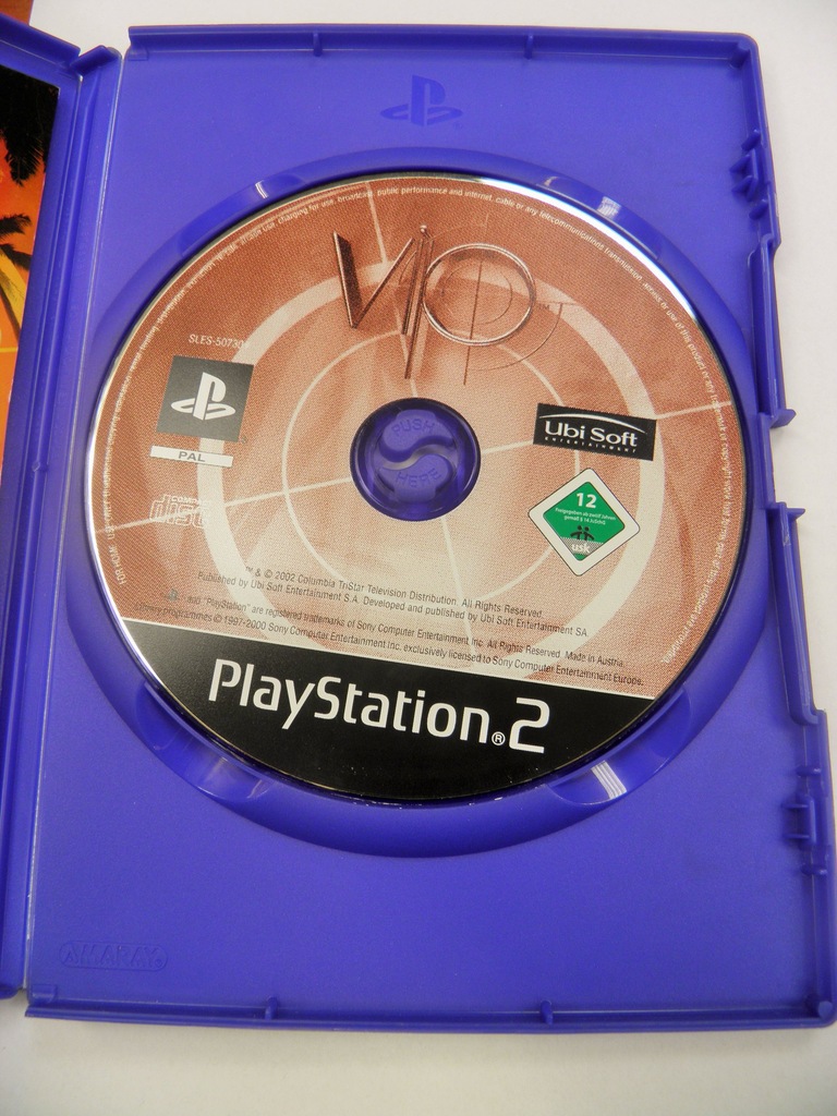 VIP WITH PAMELA ANDERSON PS2 - 7184855653 - oficjalne archiwum Allegro