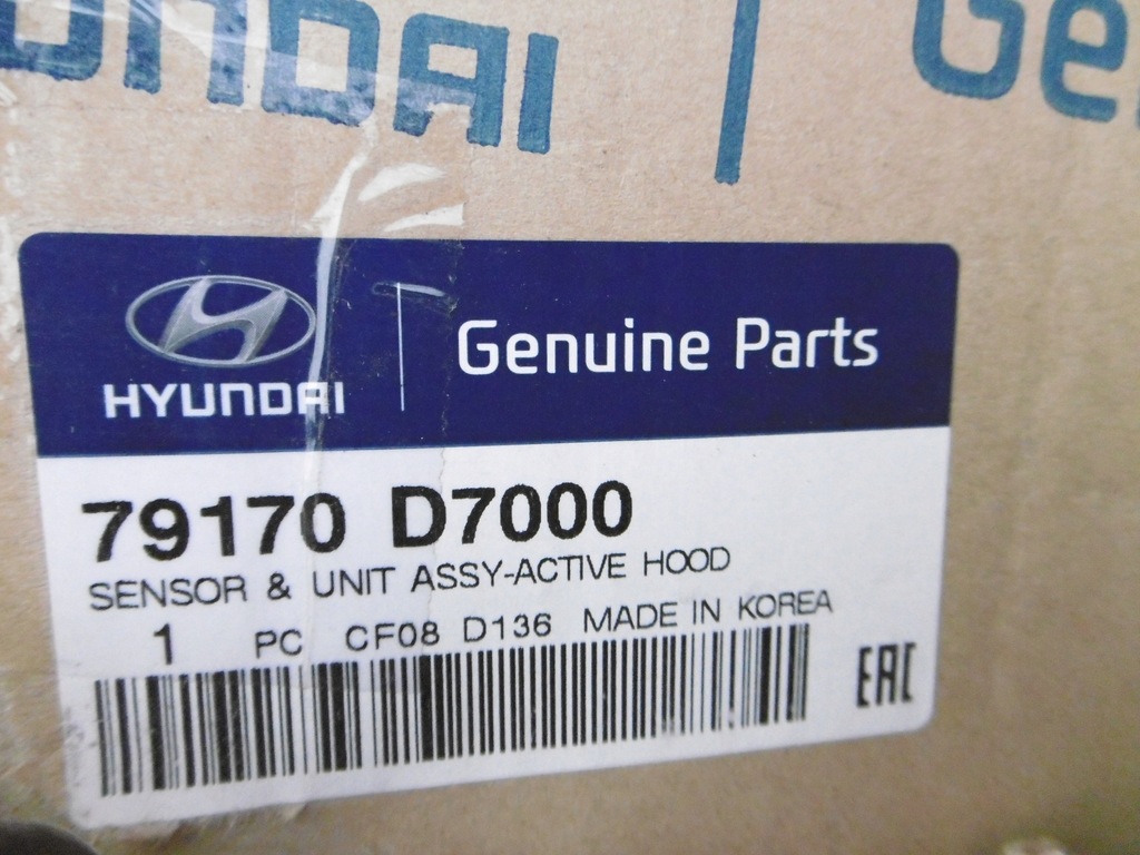 HYUNDAI TUCSON II 15-18 CZUJNIK PIESZYCH 79170D700 - 7695392519 ...