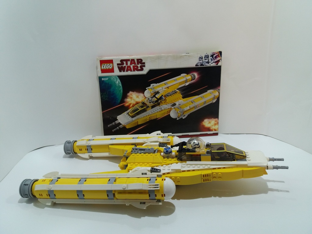 LEGO Star Wars 8037 wielki statek unikat - 7191735101 - oficjalne ...