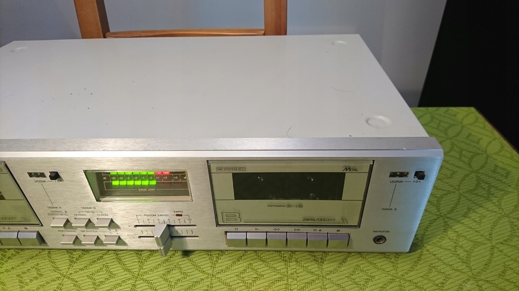 PIĘKNY UNIKAT! MAGNETOFON RADMOR 5430 DO 5412 - 7738377512 - oficjalne ...