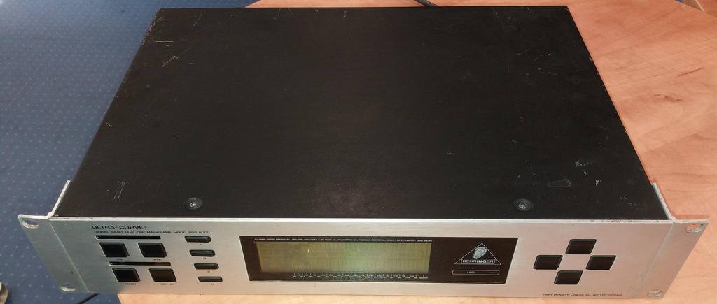 Behringer Ultra - Curve DSP 8000 - 7283822212 - oficjalne archiwum Allegro
