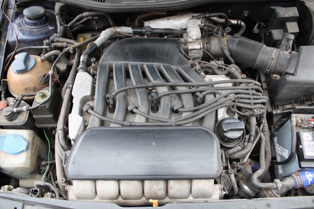 Silnik 2,8 24V VR6 V6 204KM AUE SWAP kompletny - 6799463675 - oficjalne ...