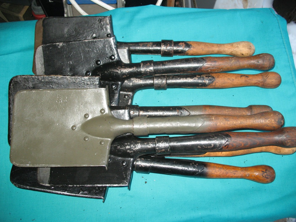 Łopatka piechoty saperka wojskowa oryginał - 7147069600 - oficjalne ...