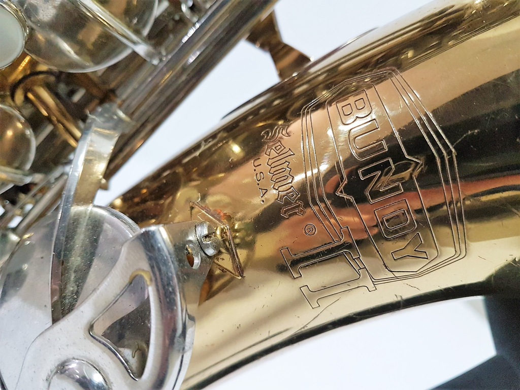 Saksofon altowy Selmer Bundy II made in USA - 7262563712 - oficjalne archiwum Allegro