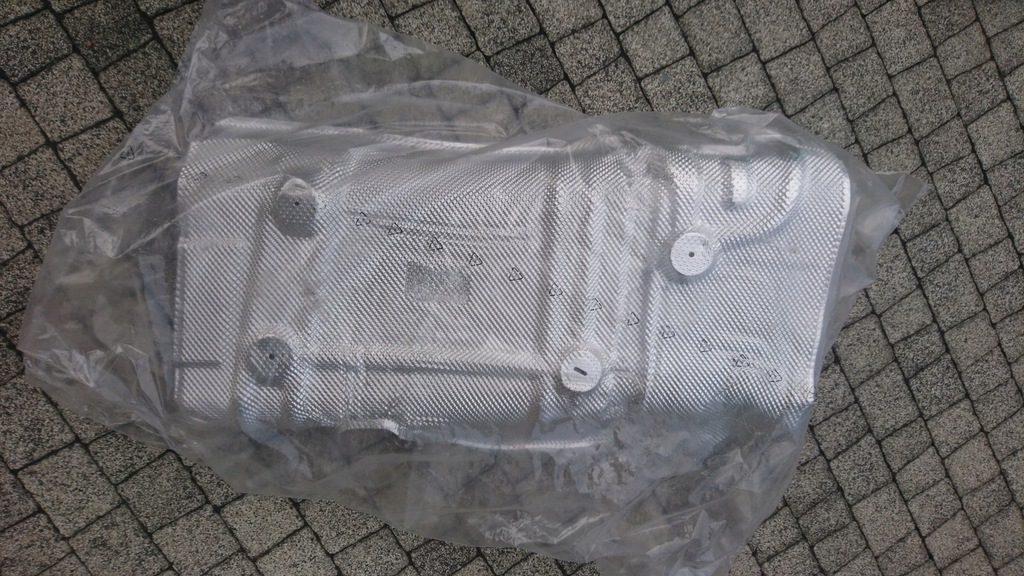 PEUGEOT 5008 9802566380 OSŁONA TERMICZNA WYDECHU - 7563823234 ...