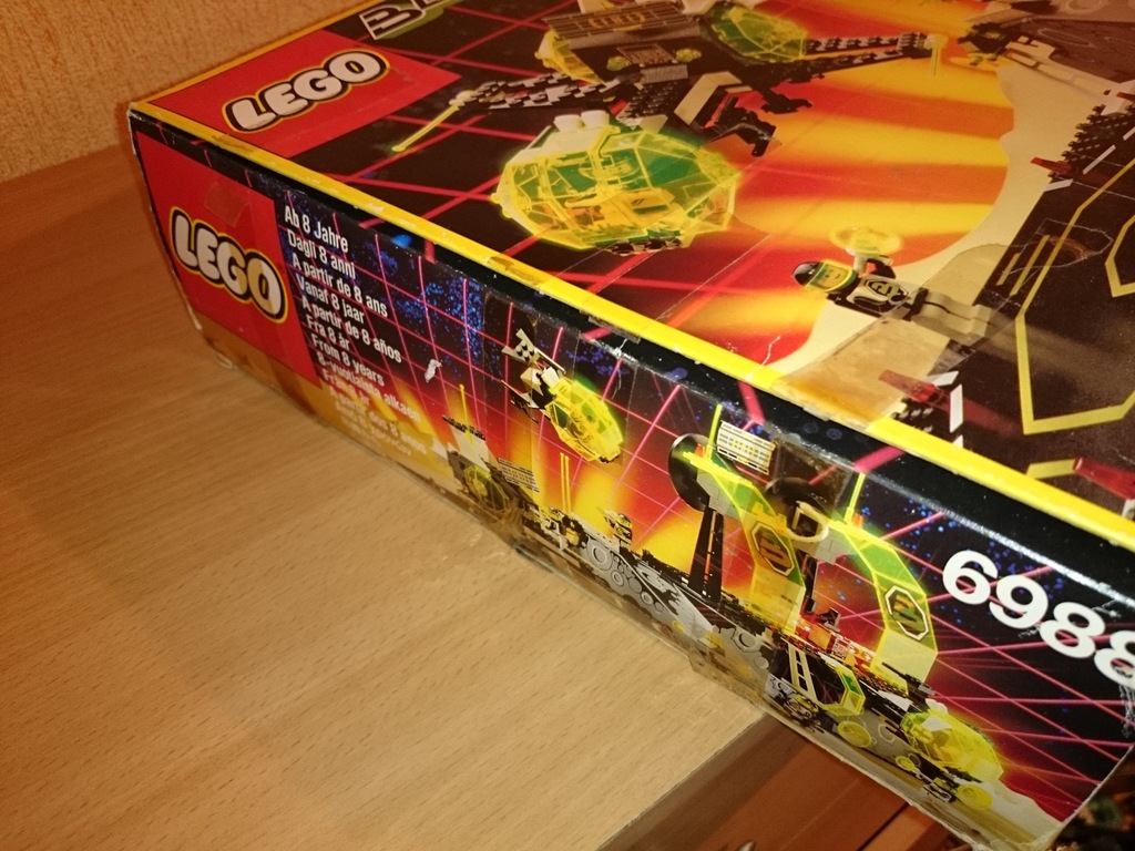 LEGO 6988 - Alpha Centauri Outpost - UNIKAT - 7266683445 - oficjalne ...