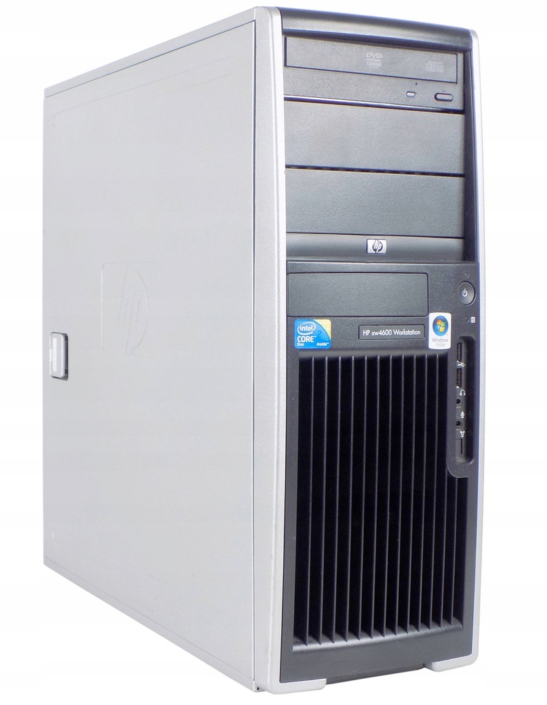 HP XW4600 TOWER C2Q Q9400 4GB 500GB RW NVS290 W10P - 7586072827 ...