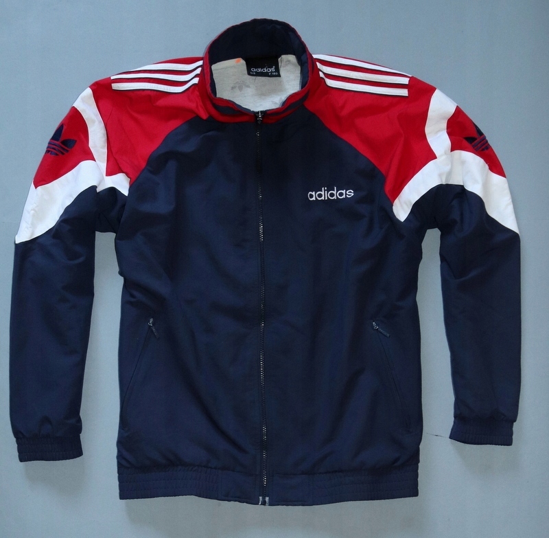 BLUZA _ ADIDAS Męska VINTAGE RETRO LATA90 L XL - 7447426065 - oficjalne archiwum Allegro