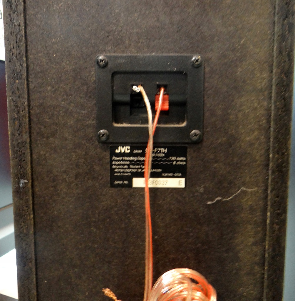 KOLUMNY JVC SX-F7TH - SUPER STAN ! - 7645075091 - oficjalne archiwum ...