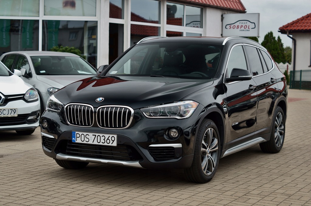 BMW F48 X1 245KM i28 Xdrive Automat Full LED - 7563830836 - oficjalne ...
