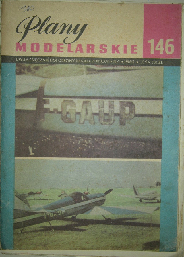 Plany Modelarskie-146-Dalotel DM-165 Viking- - 7453967982 - oficjalne ...
