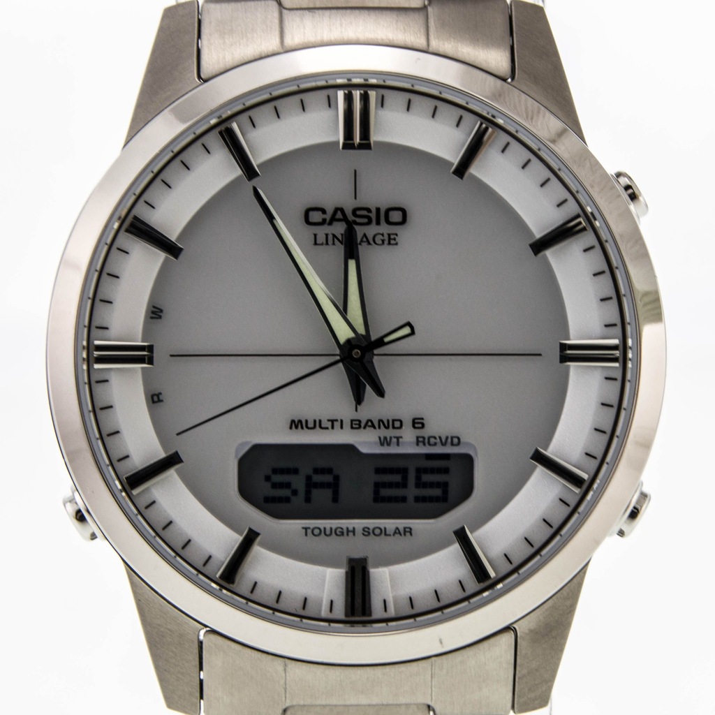 CASIO LCW-M170TD-7AER LINEAGE SOLAR WAVE CEPTOR - 7068085250 ...