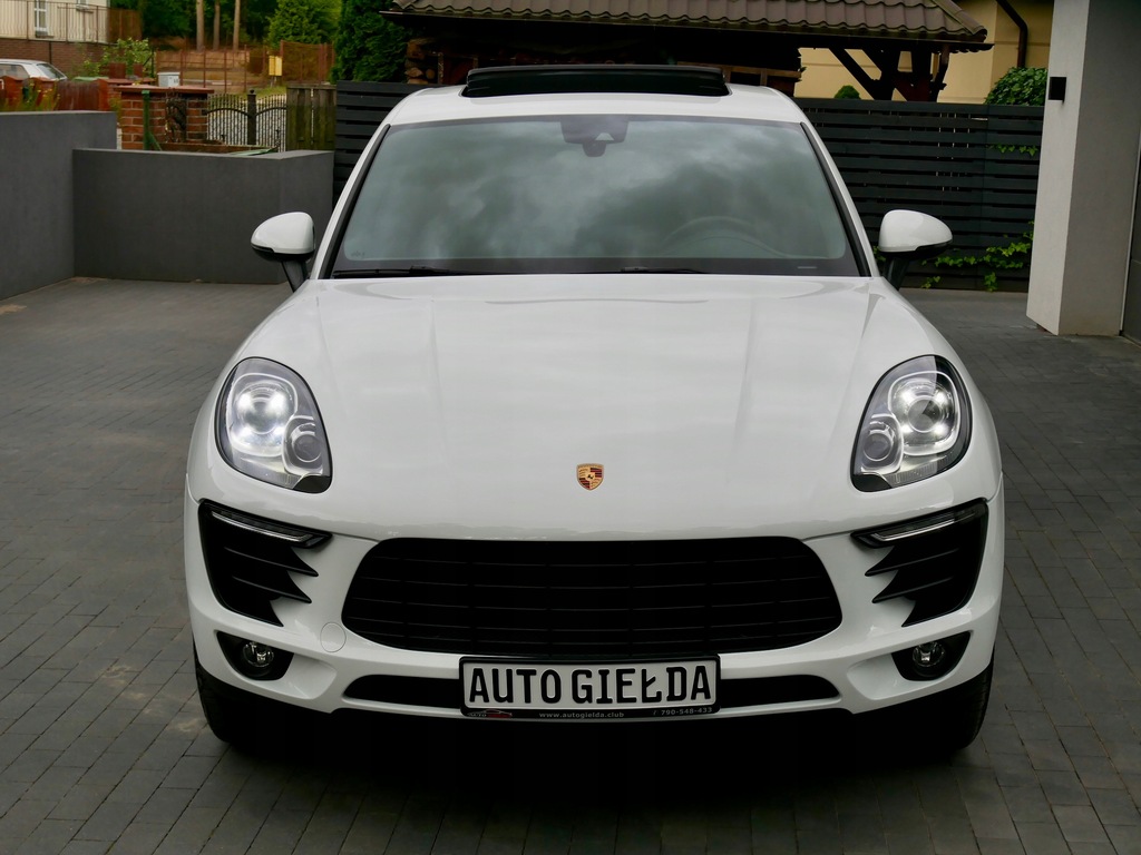 Porsche Macan 2.0TFSI 252KM / Panorama / 8 tys. km - 7549221332 - oficjalne archiwum Allegro