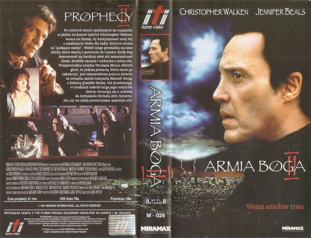 Armia Boga II + prezent - 7356188798 - oficjalne archiwum Allegro