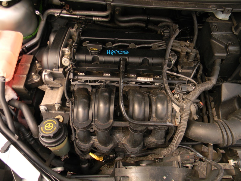 FORD FOCUS MK2 C-MAX 1.6 TI-VCT SILNIK HXDB 97tyś - 6936900654 - oficjalne archiwum Allegro