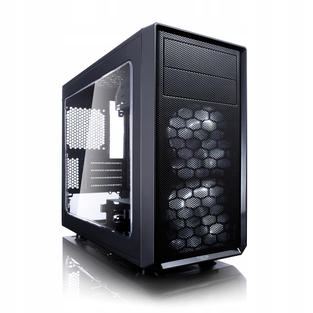 Obudowa Fractal Design Focus G mini Black Window - 7682590390 ...