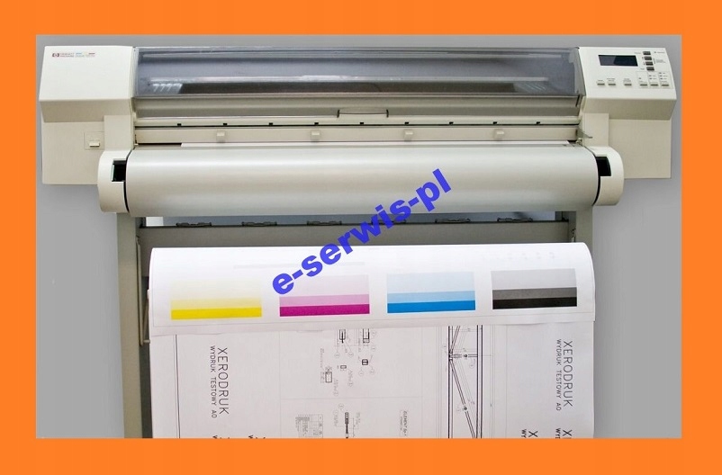 HP DesignJet 750c ploter A0 Fv Gwarancja 12m - 7568634772 - oficjalne ...