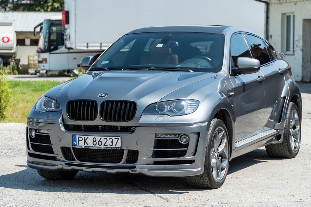 BMW X6 HAMANN - 7513131756 - oficjalne archiwum Allegro