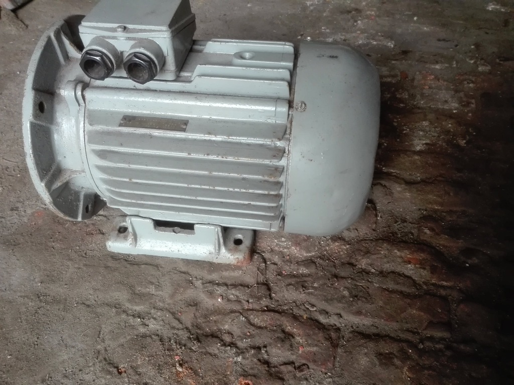 Silnik elektryczny 7,5 kW - 7020295812 - oficjalne archiwum Allegro