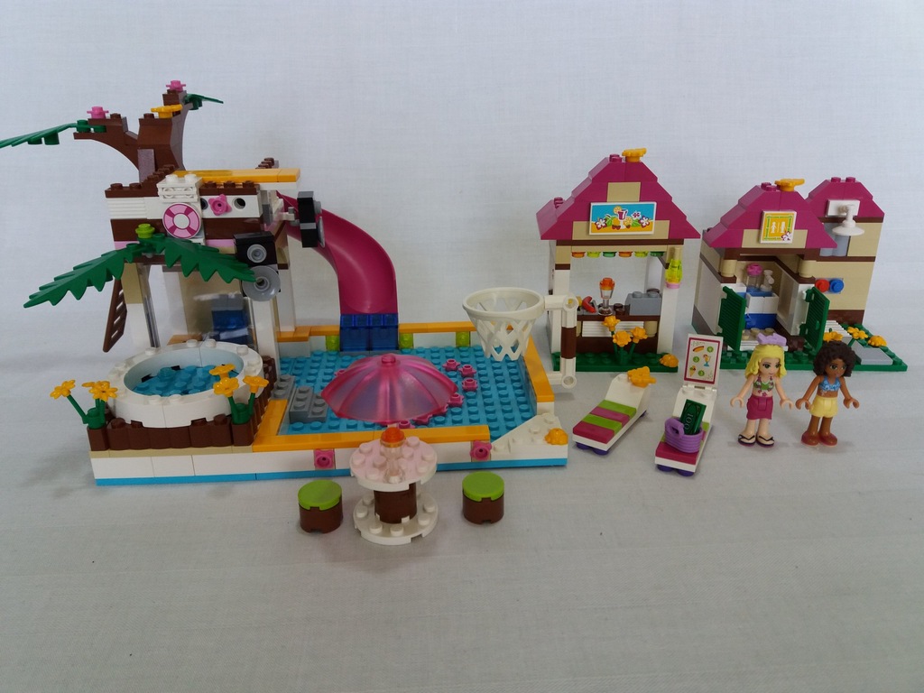 LEGO Friends 41008 Heartlake City Pool - 7389141923 - oficjalne ...