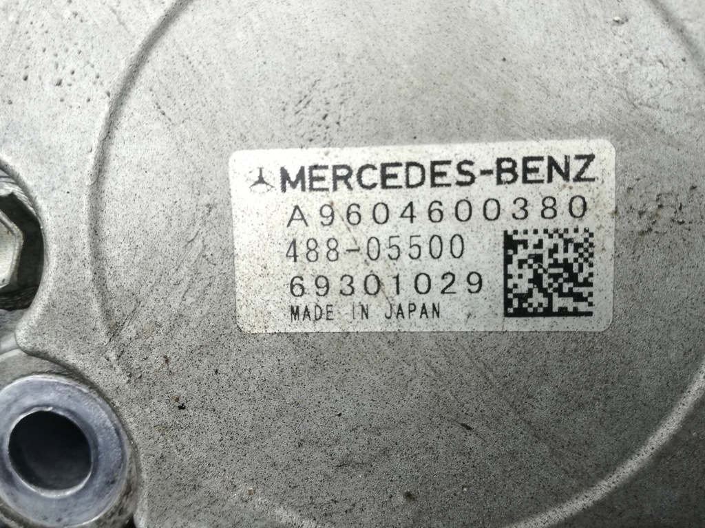 MERCEDES POMPA WSPOMAGANIA A9604600380 - 7218111173 - oficjalne ...