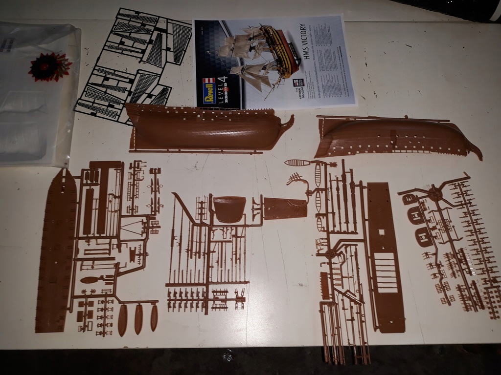 B472 H.M.S. Victory - Revell nr 05408 - 7582179910 - oficjalne archiwum ...