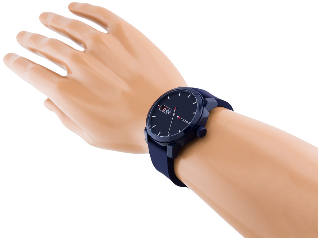 MĘSKI ZEGAREK TOMMY HILFIGER 1791381 KLASYCZNY FV - 7379847147 ...