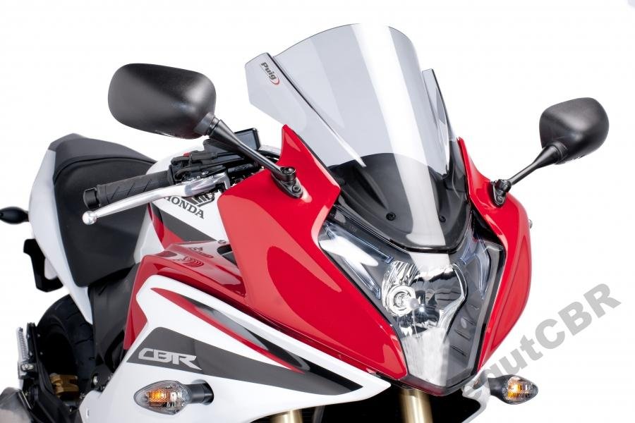 SZYBA PUIG RACING HONDA CBR 600F 2011-2014 - 7146587952 - oficjalne archiwum Allegro