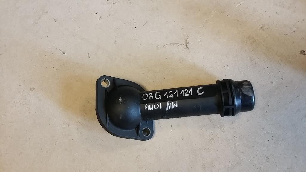 OBUDOWA TERMOSTATU TERMOSTAT VW AUDI 03G 121 121 C - 5610844658 ...