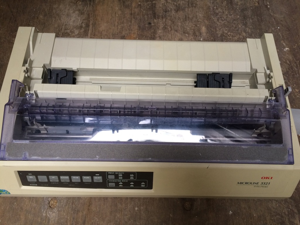 Drukarka OKI MICROLINE 3321 321 Elite - 6965179707 - oficjalne archiwum ...