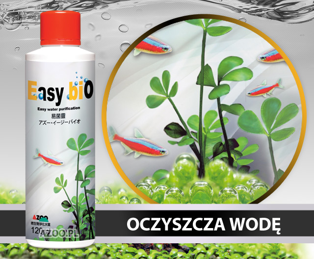 AZOO EASY BIO - bakterie do nano akwarium - 7190715175 - oficjalne archiwum Allegro