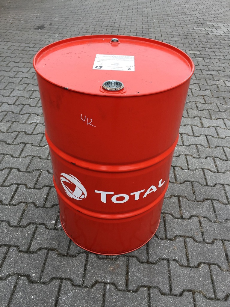 Beczka po oleju silnikowym 200L 208L 209L - 7183530951 - oficjalne archiwum Allegro